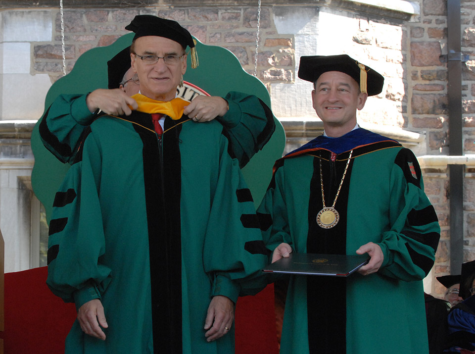 C. Ronald Kahn - Commencement Archive 2014-2019