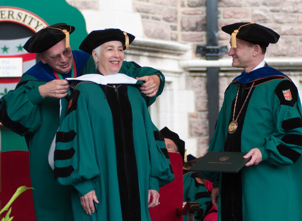 Emily R. Pulitzer - Commencement Archive 2014-2019