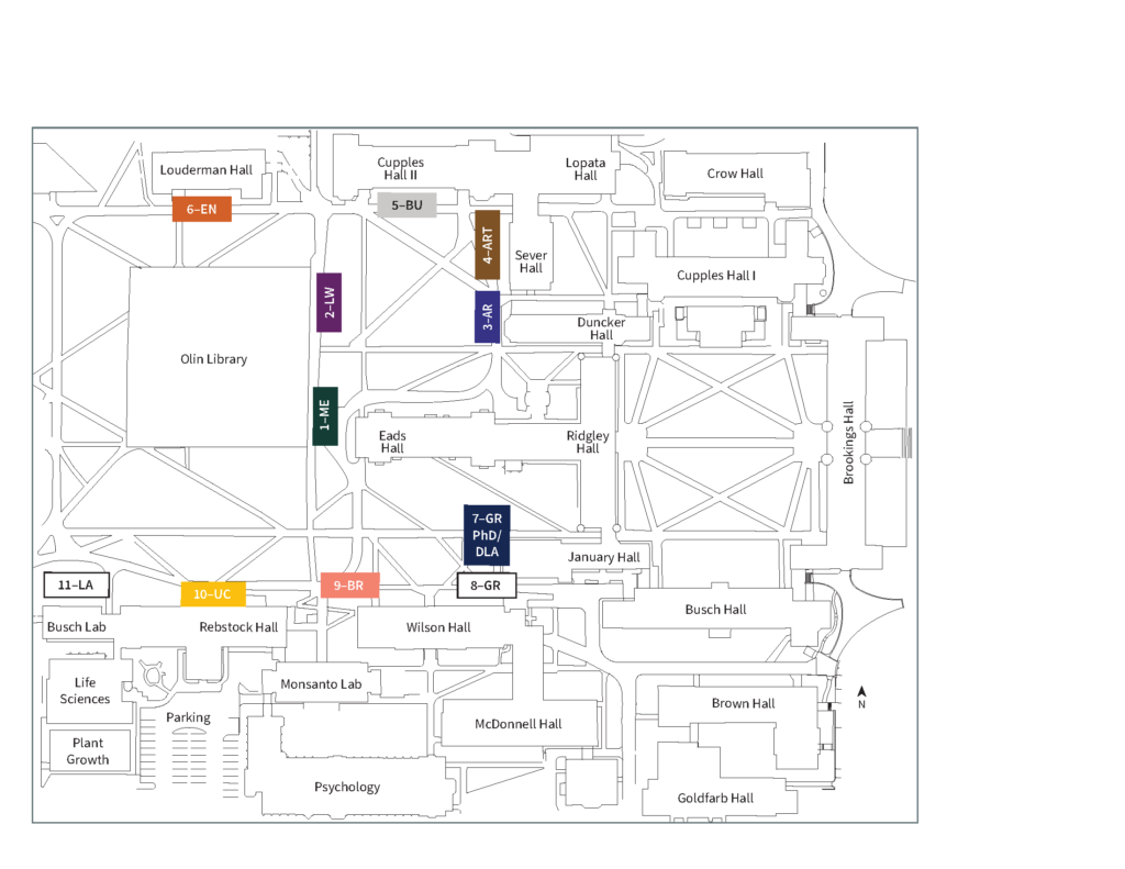 Assembly Points & Procession Order - Commencement Archive 2014-2019